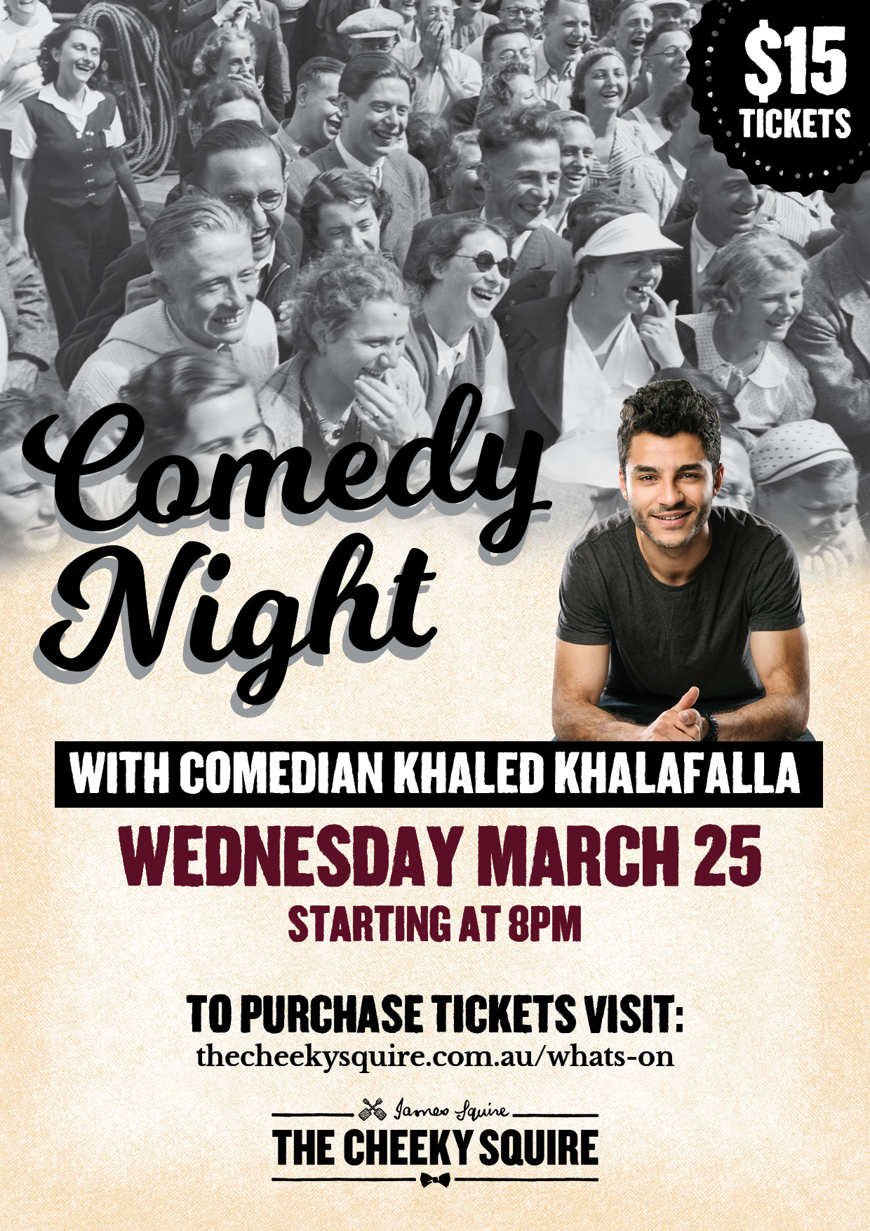 Cheeky Laughs with Khaled Khalafalla - The Cheeky Squire