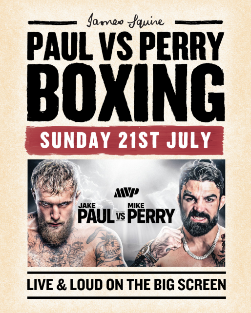 Boxing: Paul Vs Perry - The Cheeky Squire