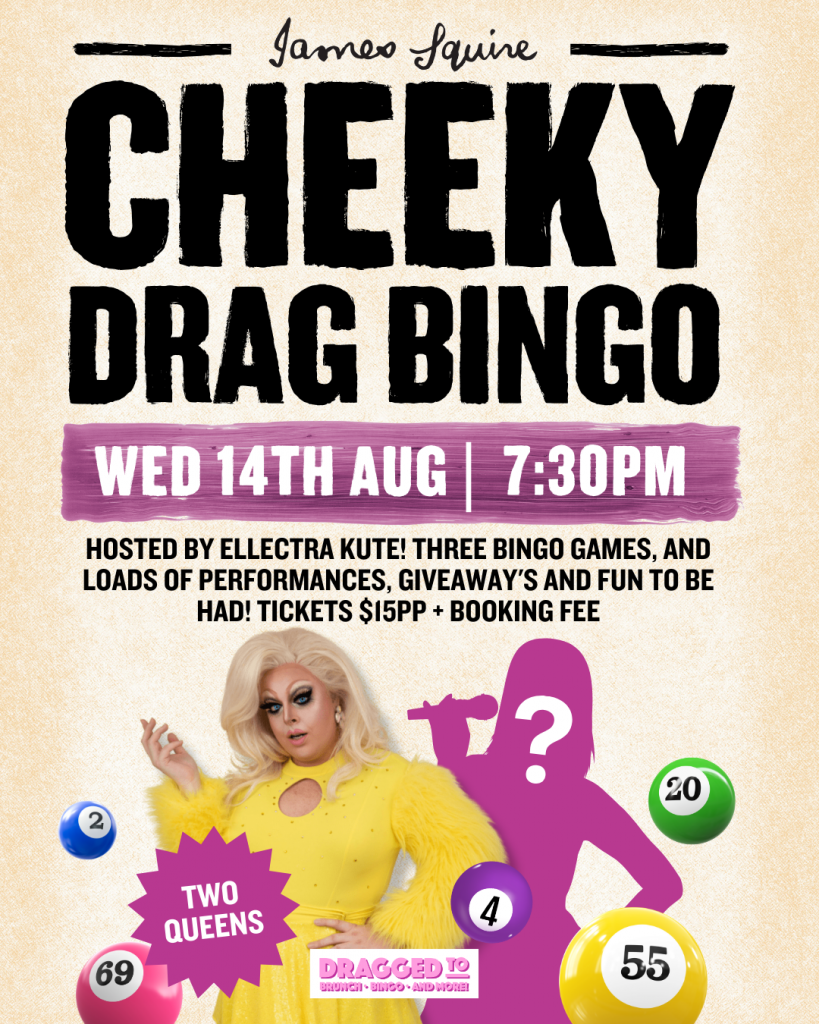 Drag Bingo - The Cheeky Squire