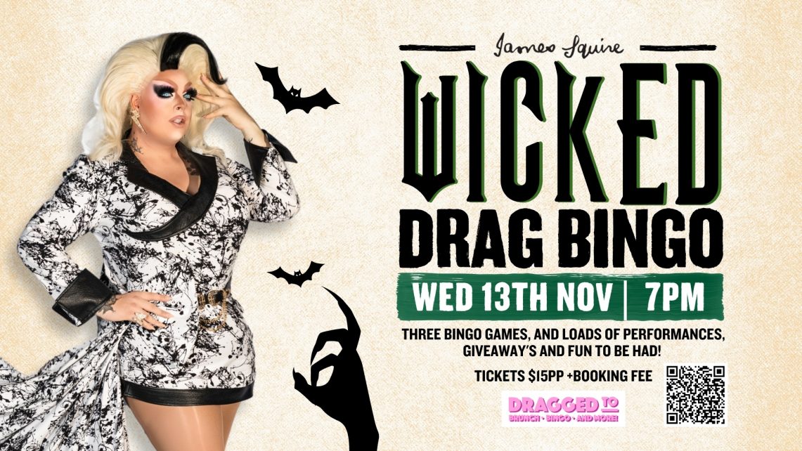 Wicked Drag Bingo - The Cheeky Squire