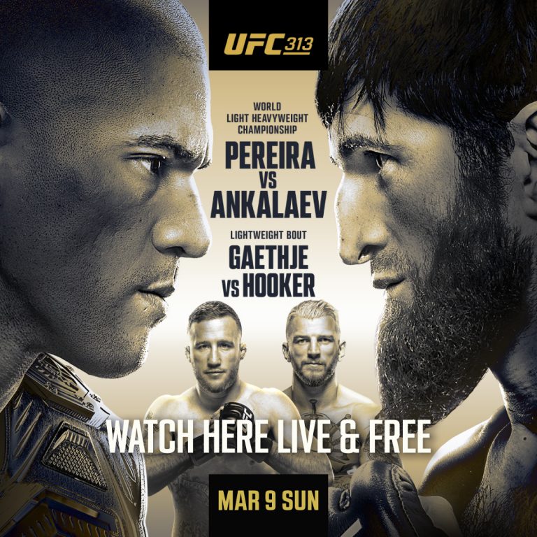 UFC 313 - The Cheeky Squire